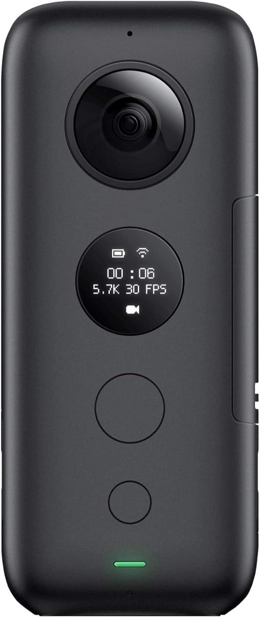 Amazon.com : Insta360 ONE X Action Camera 360 Degree 5.7K 18MP ...