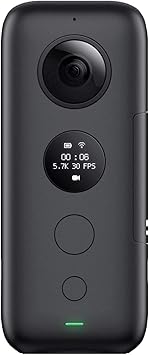 Amazon.com : Insta360 ONE X Action Camera 360 Degree 5.7K 18MP ...