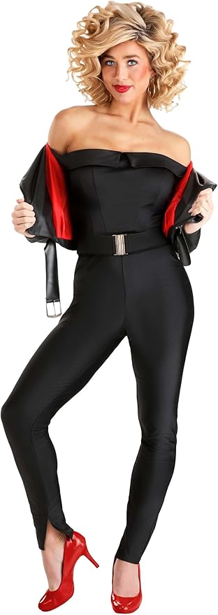 Amazon.com: Premium Grease Sandy Costume for Women - Officially ...