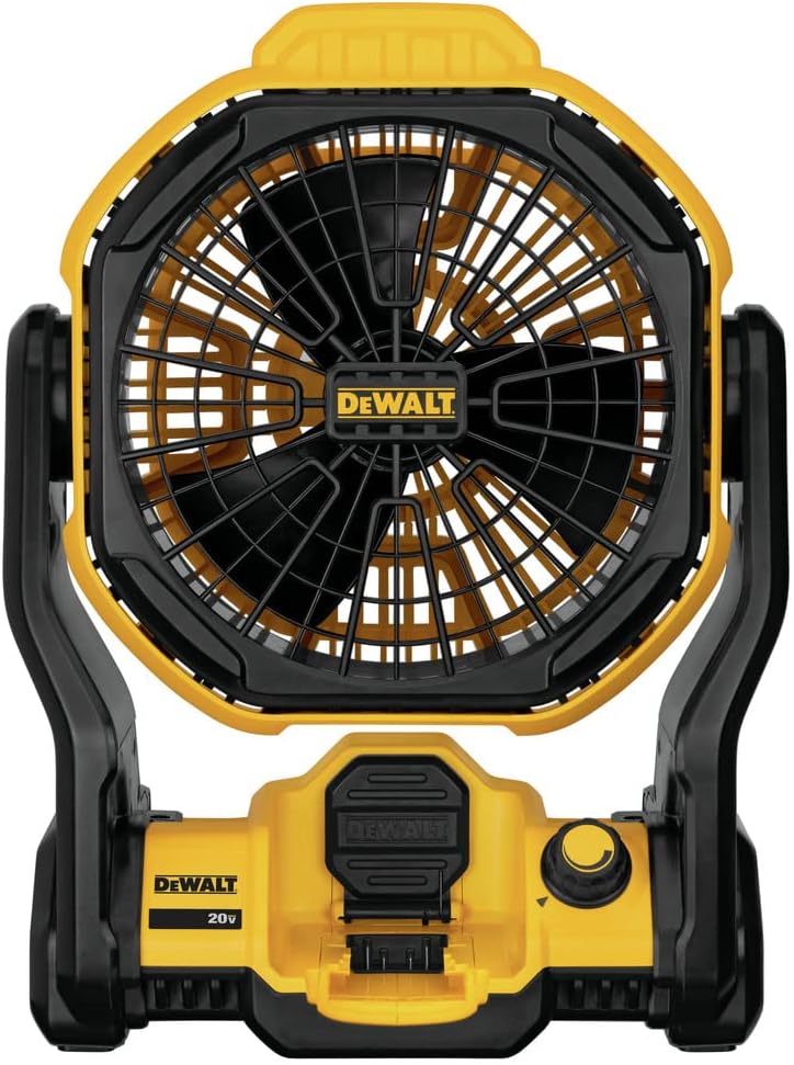 DEWALT 20V MAX Cordless Fan for Jobsite, 11-Inch, Tool Only (DCE511B ...