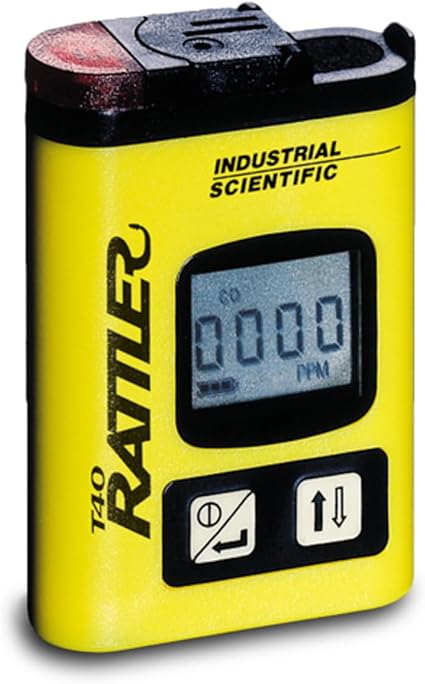 Industrial Scientific T40 Rattler Portable H2S Monitor w/alarm ...