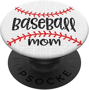 Amazon.com: Baseball Mom Pop Sockets Grip Stand : Cell Phones & Accessories