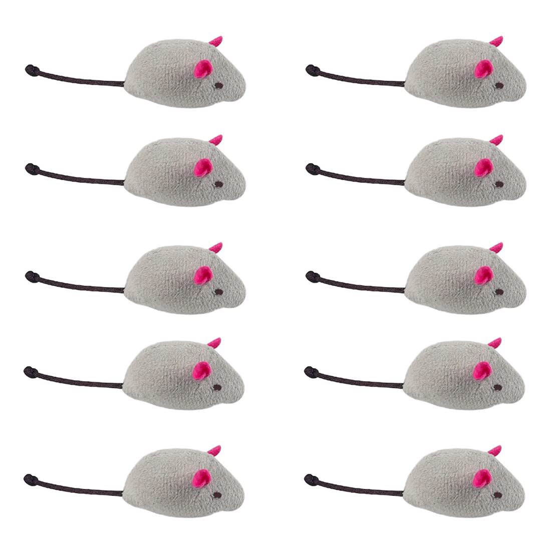 Speelgoedmuis Clipart Pawise Extra Zachte Speelgoed Muis + Catnip