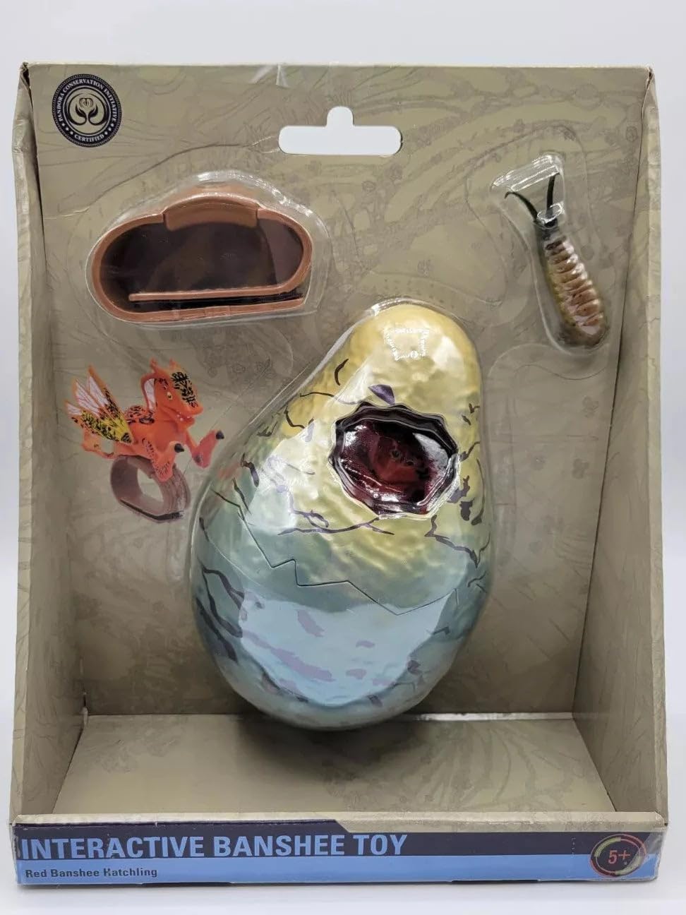 Amazon.com: Theme Park Merchandise WDW DParks Interactive Banshee Toy ...