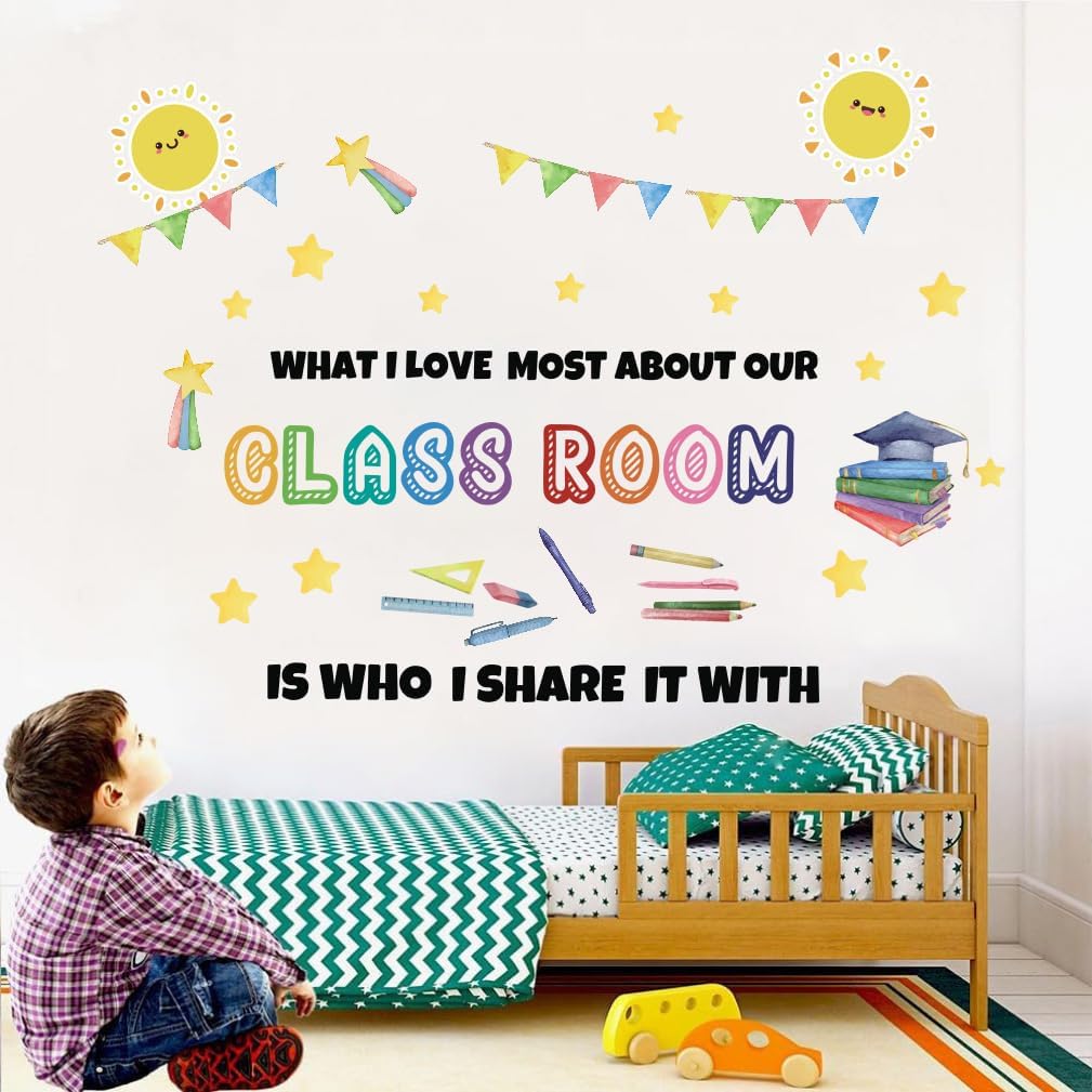 Amazon.com: IARTTOP What I Love Most About is Who I Share with It Wall ...