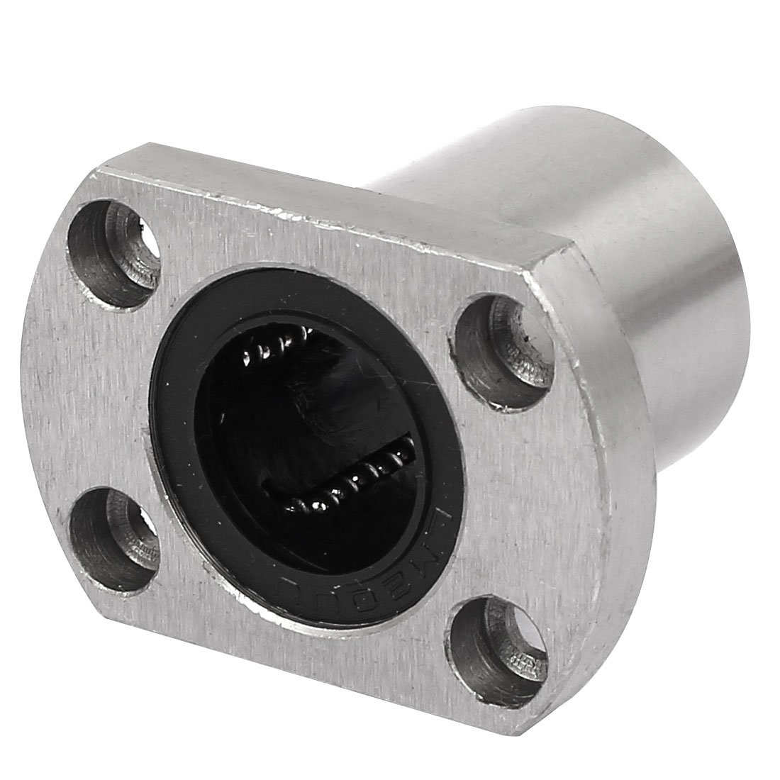 Generic LMH20UU 20mm Inner Dia Oval Flange Mounted Linear Motion ...
