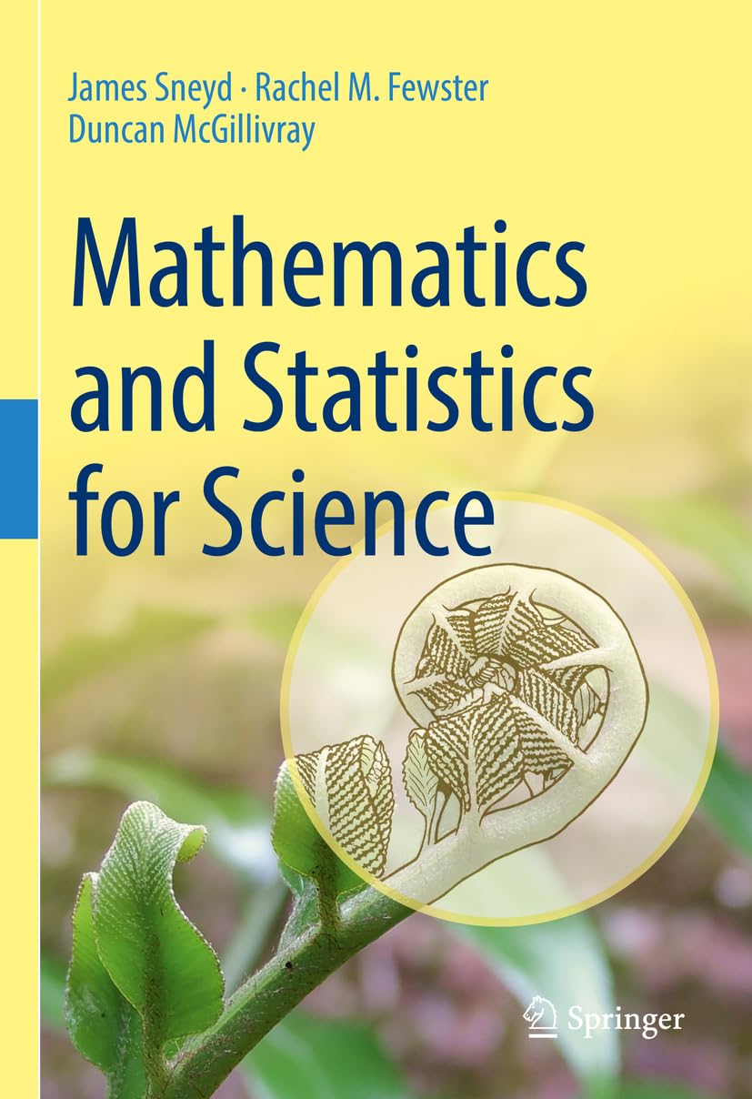 Amazon.com: Mathematics and Statistics for Science: 9783031053177 ...
