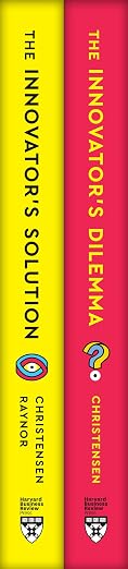 Amazon.com: The Disruptive Innovation Set (2 Books): 9781647829872 ...