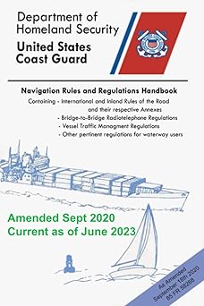 Navigation Rules And Regulations Handbook (Color Print): Containing ...