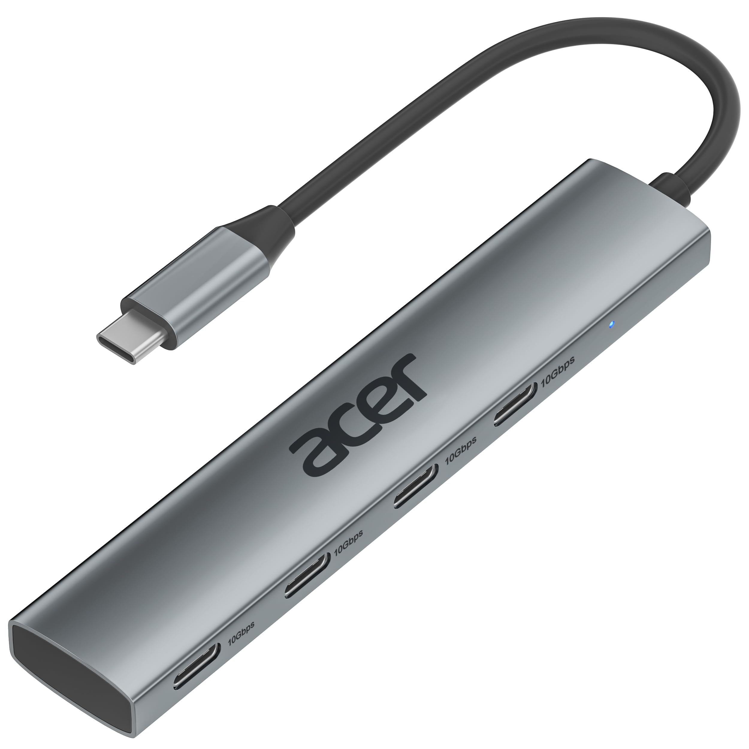 Amazon.com: Acer USB C Hub, 10Gbps USB C Splitter with 4 USB-C 3.2 Port ...