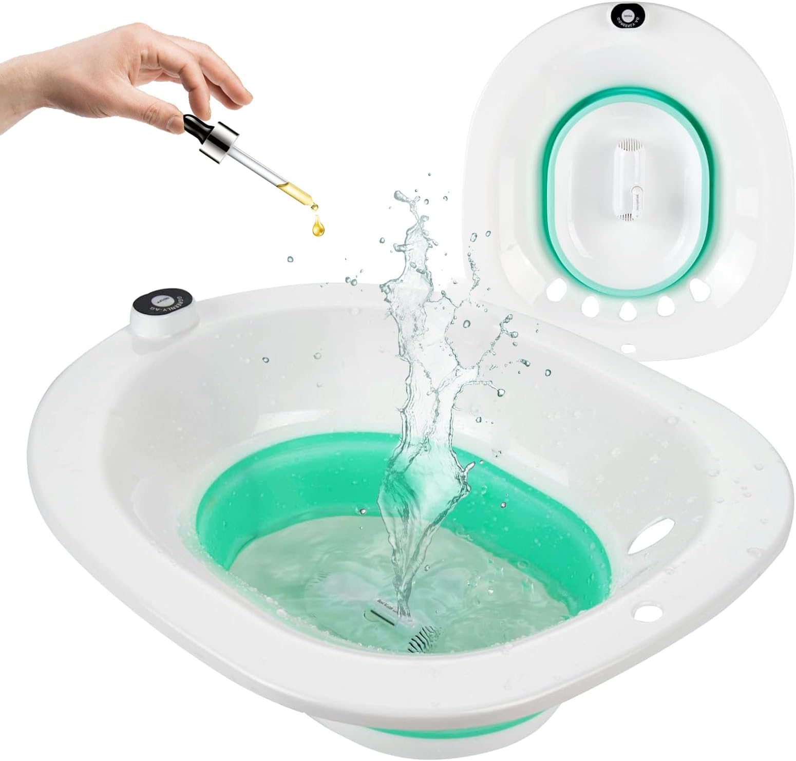 Amazon.com: G GREENLY-AG Sitz Bath, Sitz Bath for Toilet, Electric Sitz ...