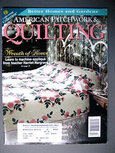 American Patchwork & Quilting April 1997 Better Homes & Gardens ...