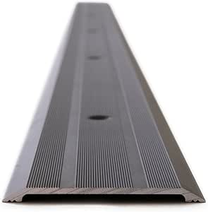 Aluminum Thresholds 7 Inch Black/Silver - Residential/Commercial use ...