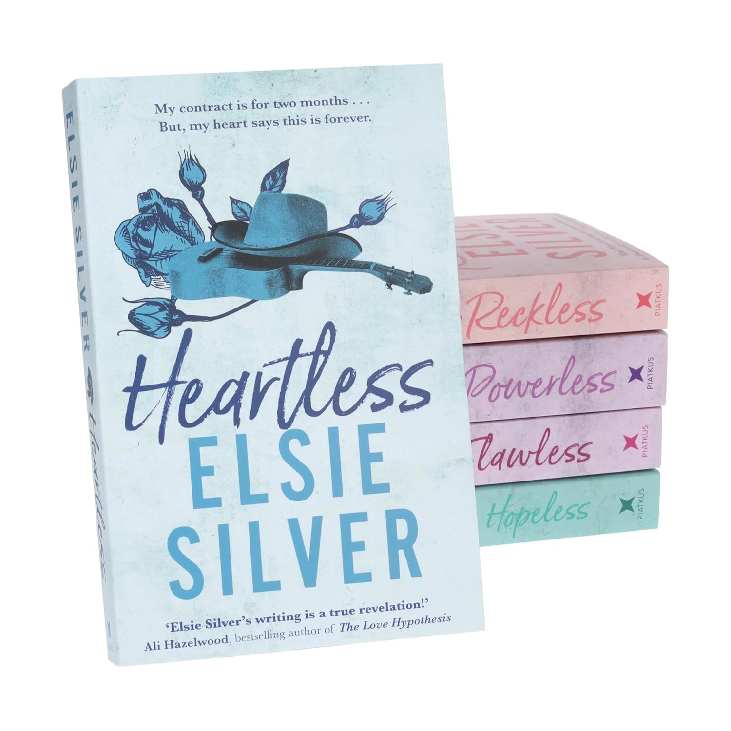 Heartless by Elsie Silver, 5 Books Collection Set: Flawless, Heartless ...