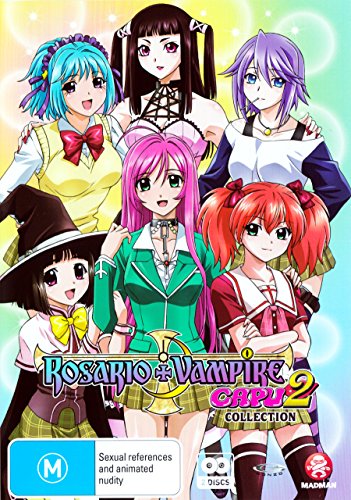 Rosario vampire anime cover - campnsa