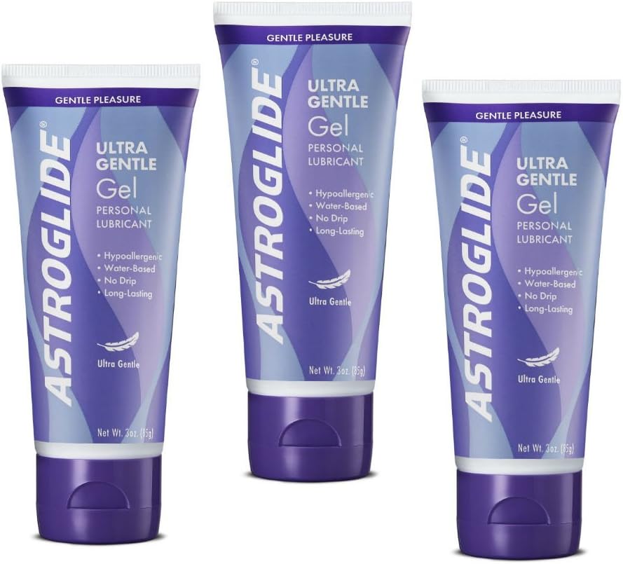 Amazon.com: Astroglide Ultra Gentle Gel Sensitive Skin Personal ...