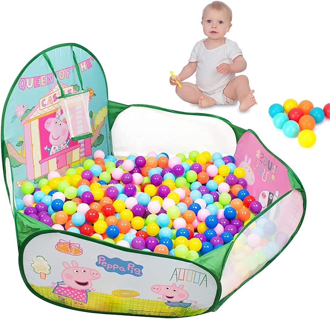 Buy itoys Peppa Pig Activity Ball Pool For Kids Tent House For Girls ...