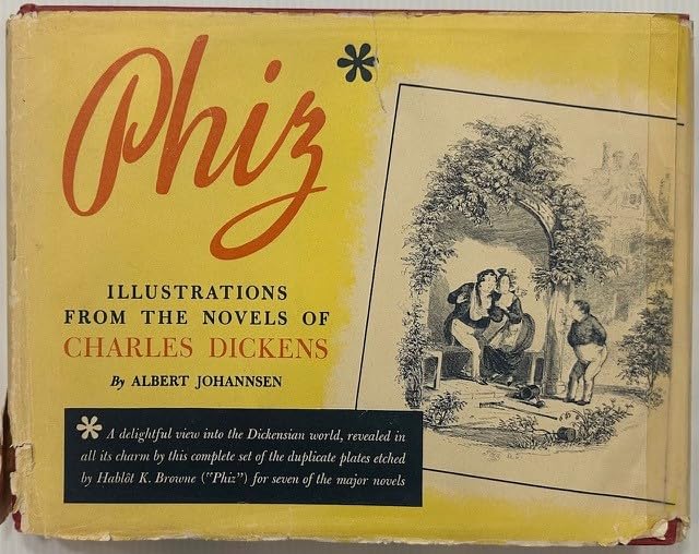 PHIZ: Illustrations from the Novels of Charles Dickens.: Albert ...