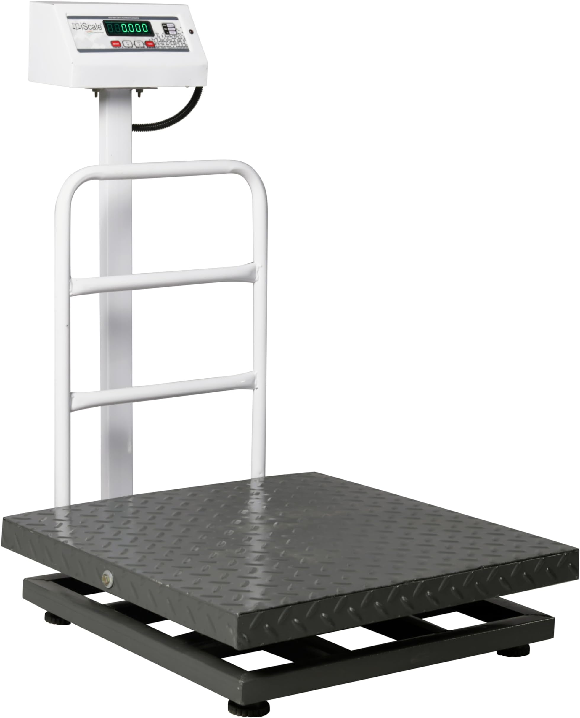 iScale ISP-500M Electronic Platform Weighing Scale 600x600mm Mild Steel ...