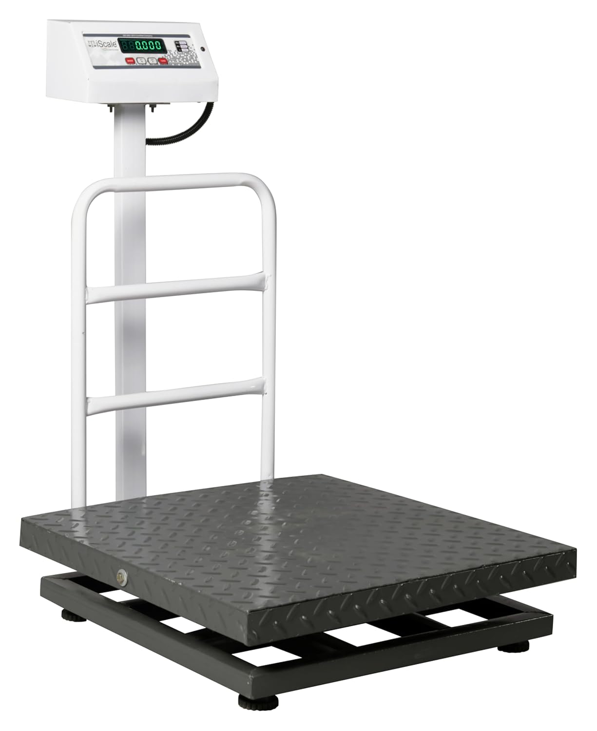 iScale ISP-500M Electronic Platform Weighing Scale 600x600mm Mild Steel ...