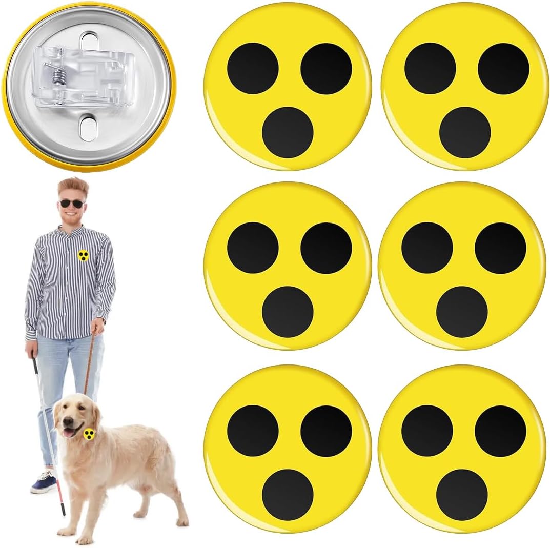 4 High Quality Blind Badges for Blind and Visually Impaired Blind Sign ...
