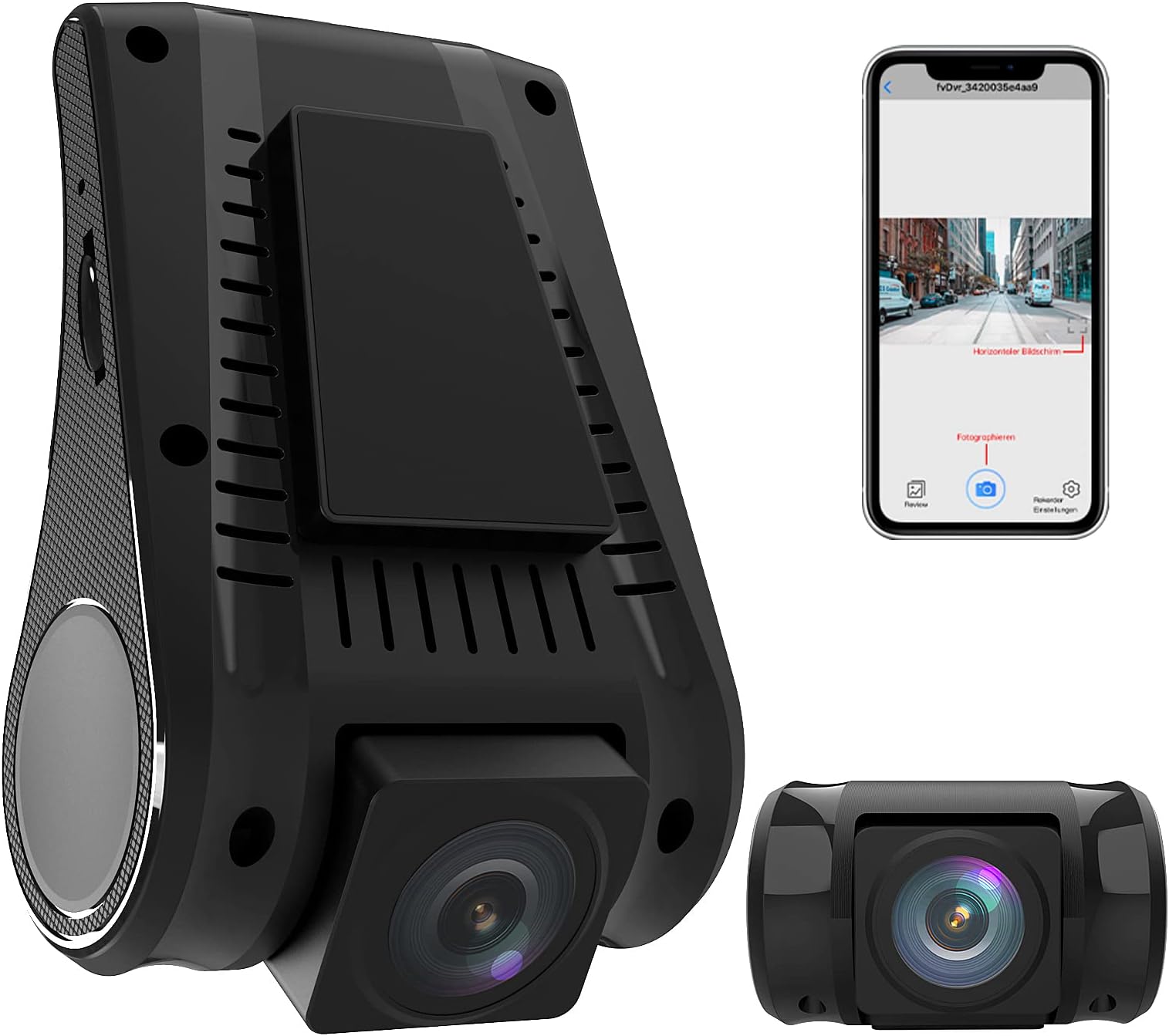 Amazon.com: Dash Cam for Cars 1080P FHD Dash Camera,Car Front Camera ...