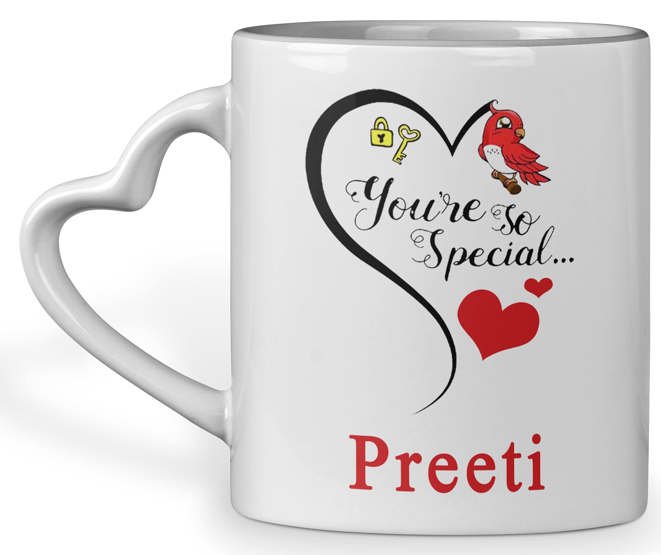I Love You Preeti Wallpaper