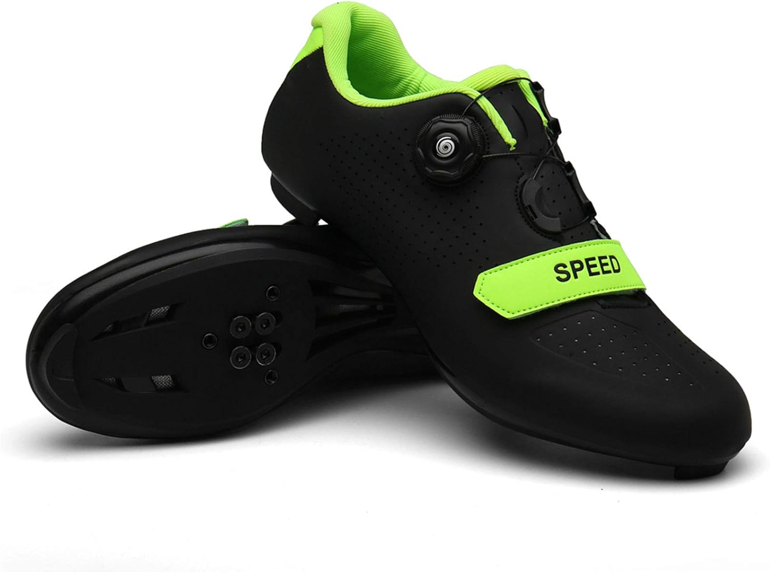 Cycling Shoes for Men Indoor Bike Shoes Road Bike Shoes Mountain Bike ...