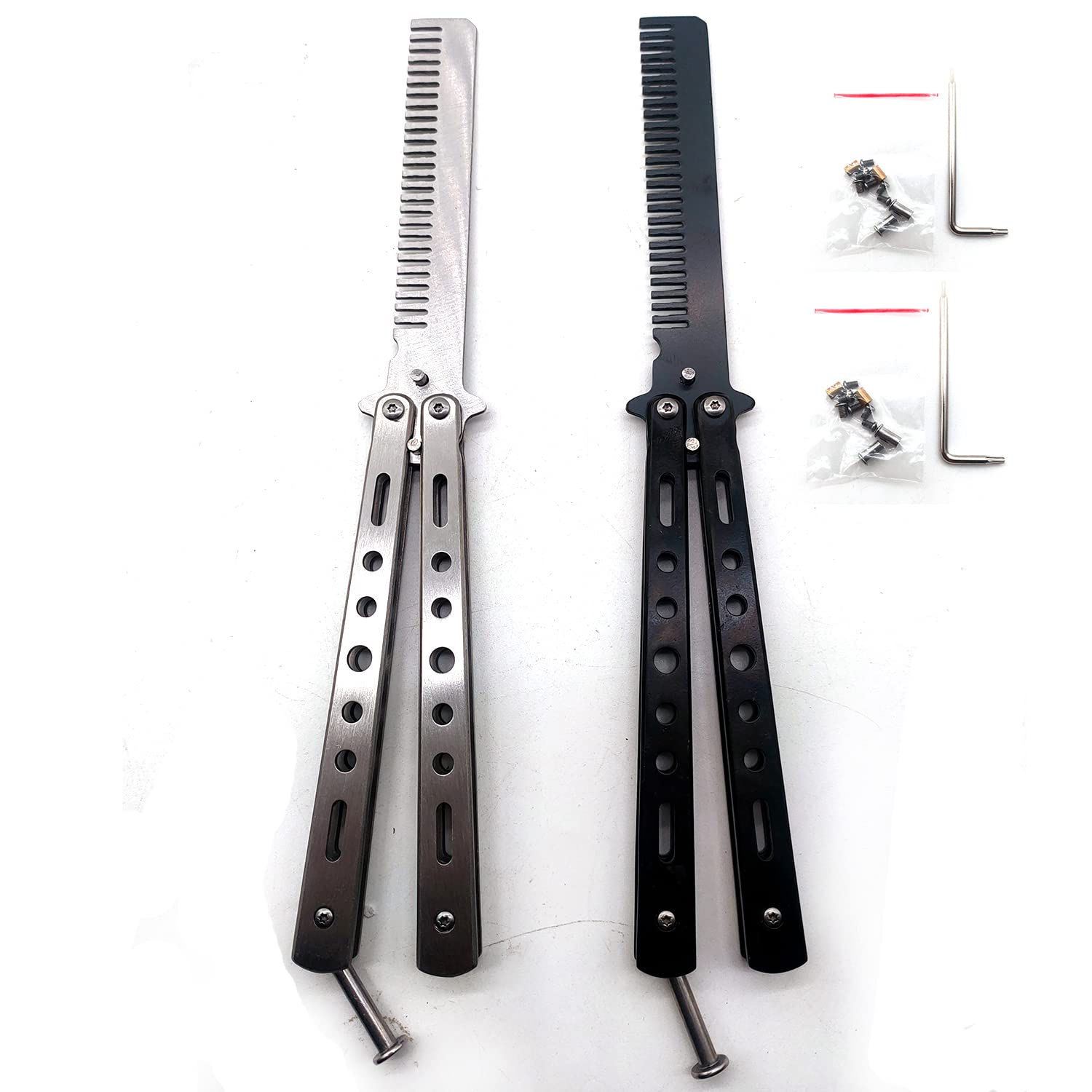 Amazon.com : WANLIAN Beautiful Comb,Beautiful Comb Stainless Steel ...