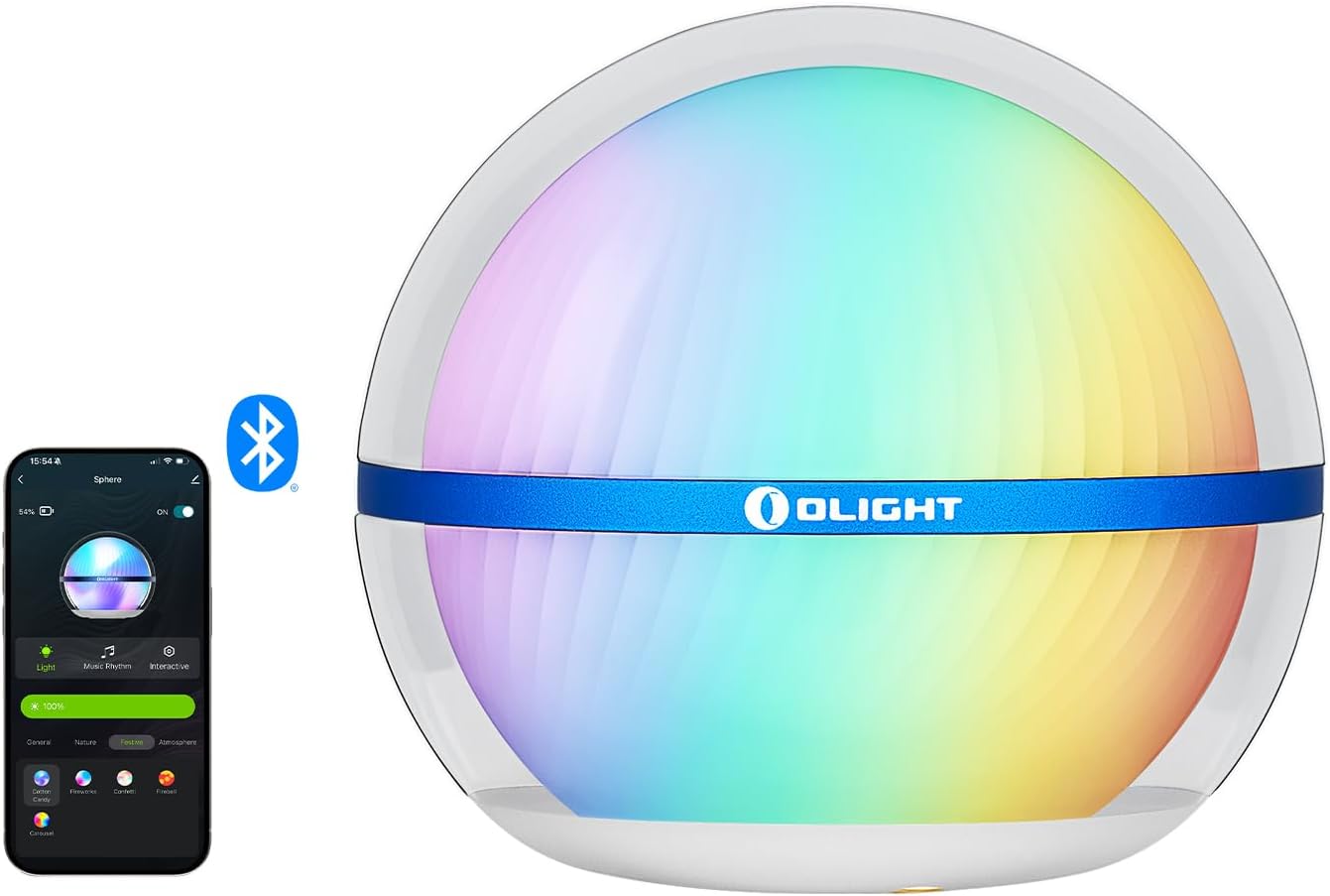 Amazon.com: Globe Electric Wi-Fi Smart Ambient Night Light with Motion ...