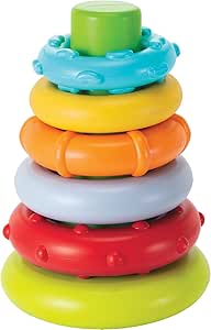 Infantino Rock'N Stack Rings Baby Activity , Learning & Developing Toys ...