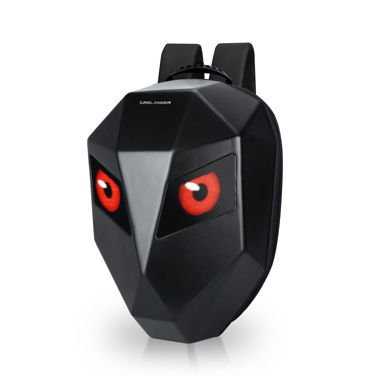 Snapklik.com : Crelander LED Motorcycle Backpack Programmable Helmet ...