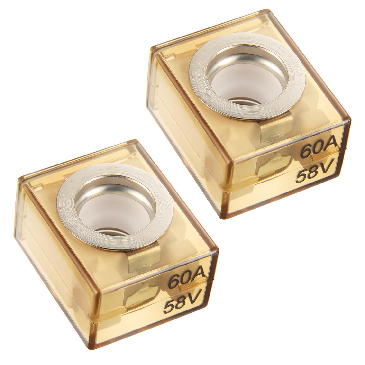 Snapklik.com : BOJACK Terminal Fuse 60A Marine Rated Battery Fuse