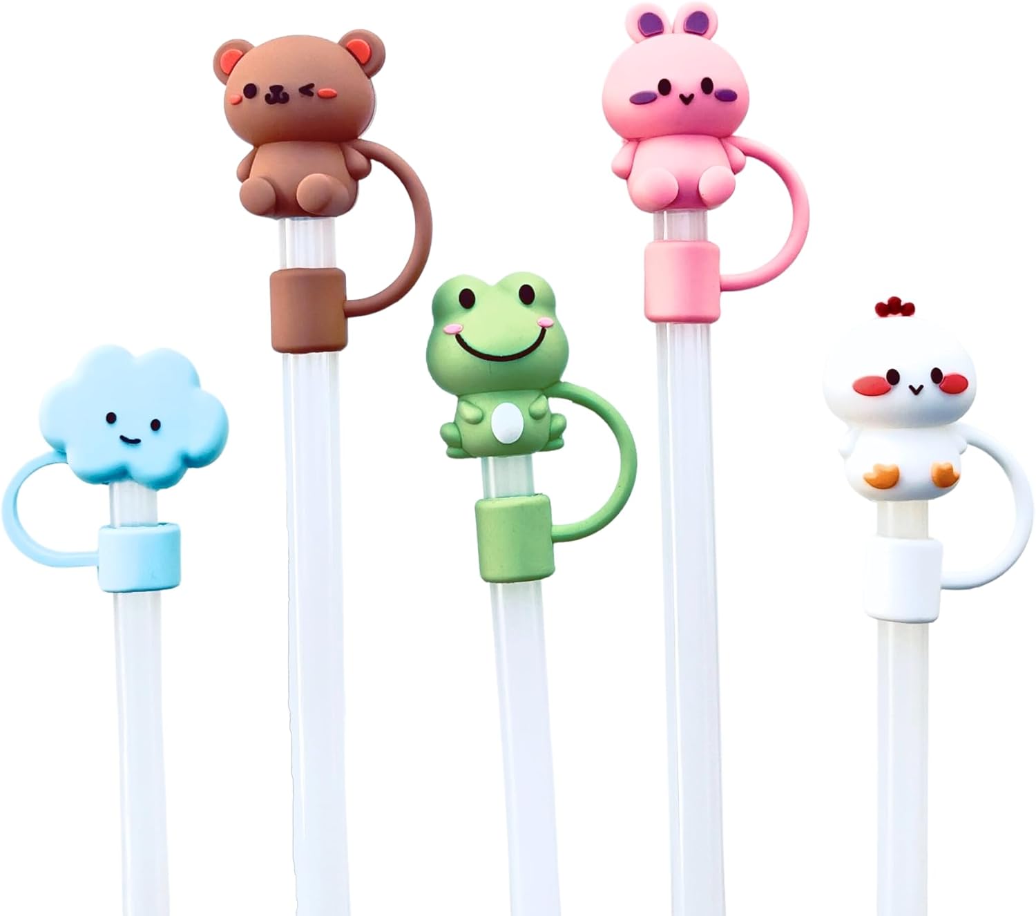 Amazon.com: 10 mm Straw Decorative Topper and Cover. Fits Stanley cup ...