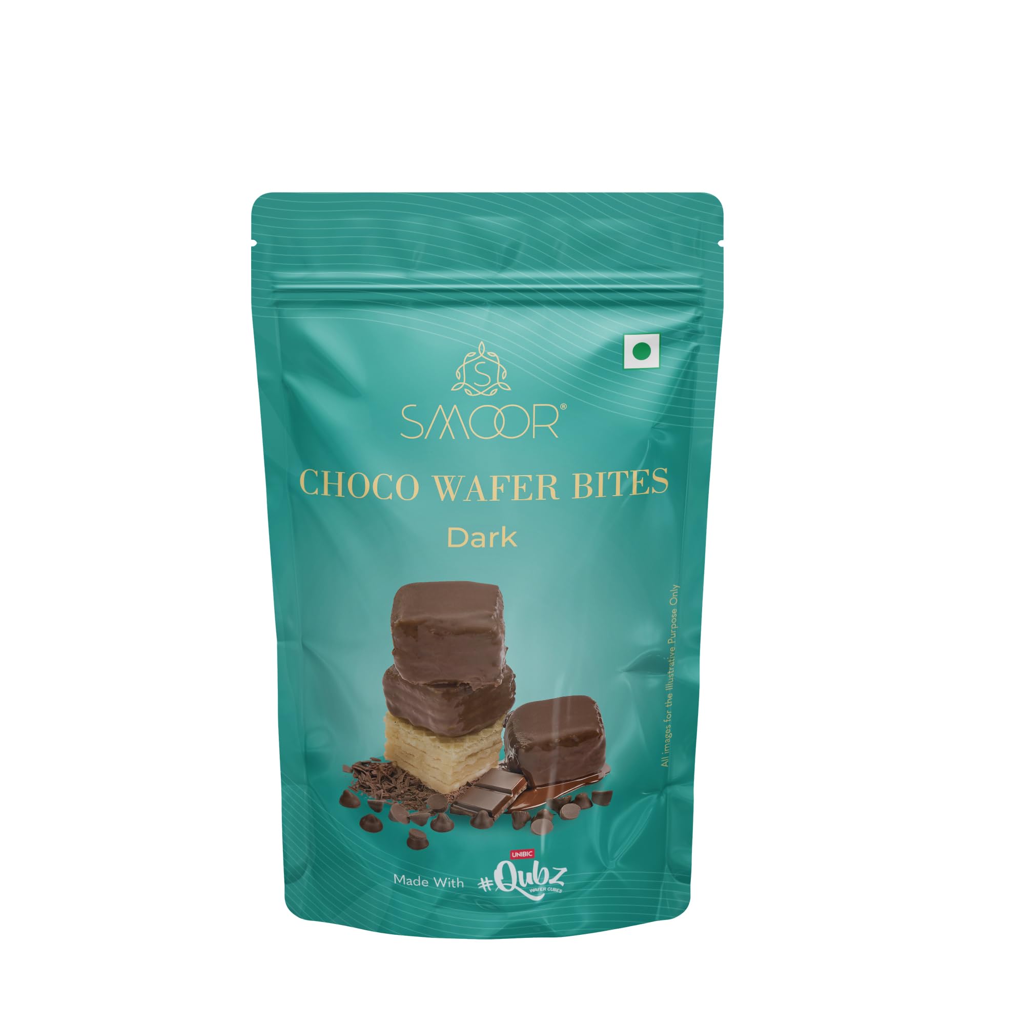 SMOOR Premium Choco Wafer Bites - Dark | Cocoa Couverture Chocolate ...