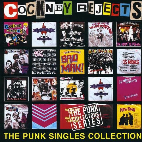 COCKNEY REJECTS - Punk Singles Collection - Amazon.com Music