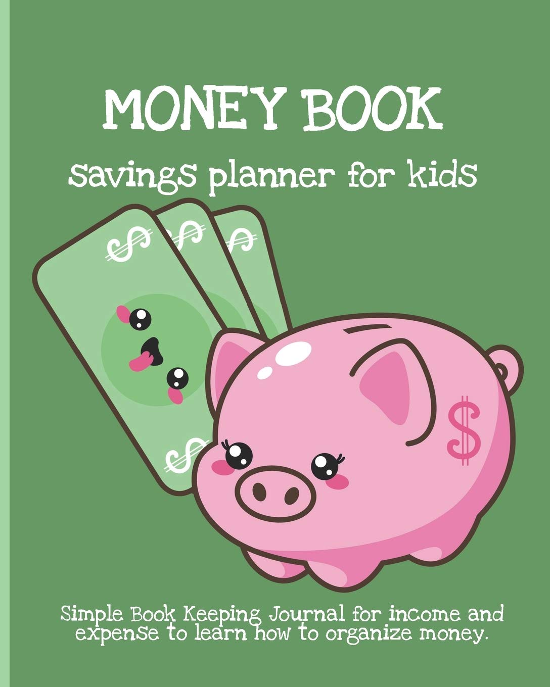 Snapklik.com : MONEY BOOK Savings Planner For Kids Simple Book Keeping ...