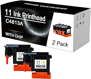 Amazon.com: ZLJNFC C4810A C4811A C4812A C4813A Printhead Replacement ...