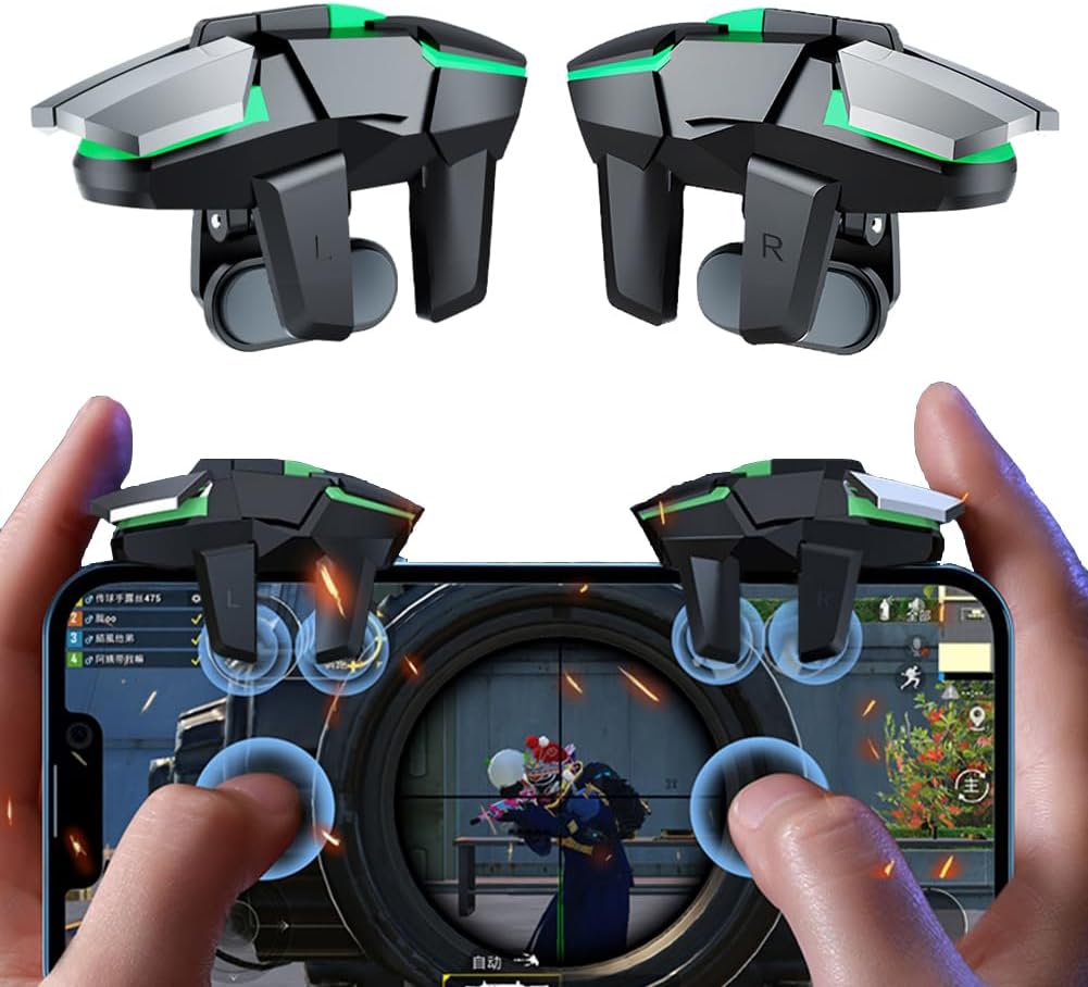 YouFirst Pubg Mobile Controller COD Mobile Trigger | Handy Controller ...