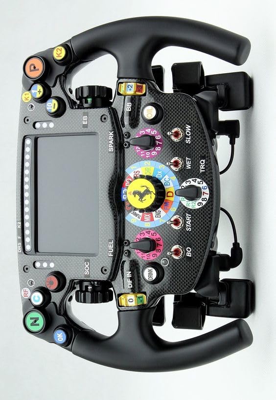 F1 Formula 1 Racing Car Controller Poster 300 GSM 12x18 Unframed ...