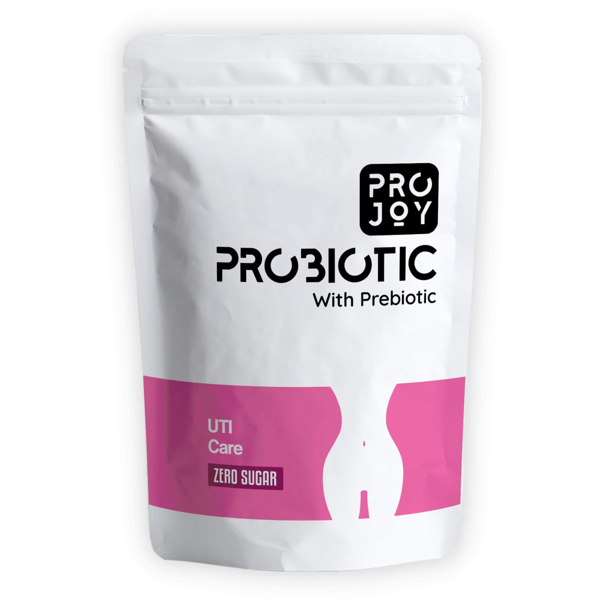 Projoy UTI Care Probiotic with Prebiotics for Urinary Tract Health and ...