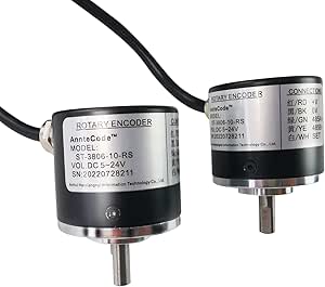 Amazon.com: AnnteCode Multi-Turn Absolute Encoder Modbus RTU Protocol ...
