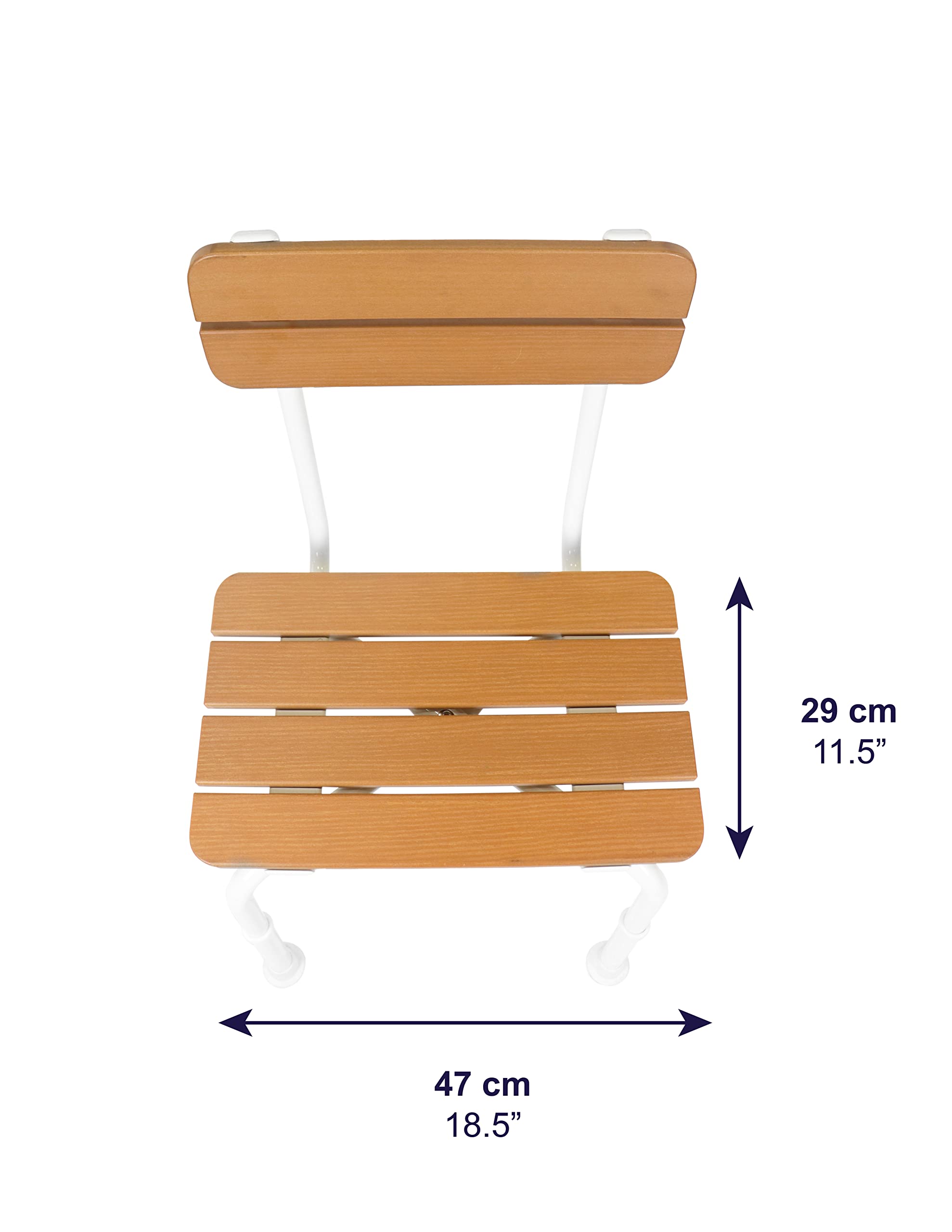 Snapklik.com : KMINA - Shower Chair