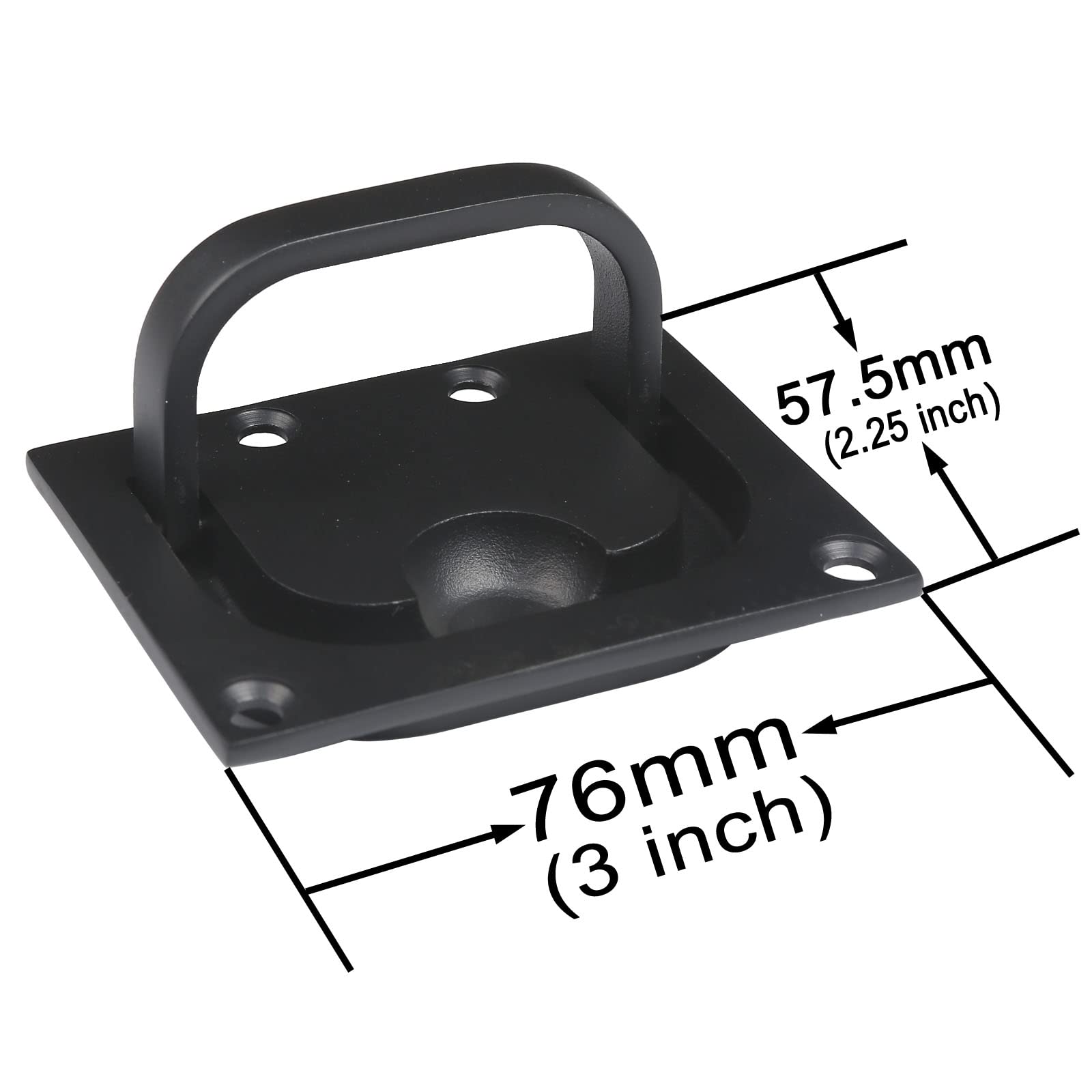 Snapklik.com : Boat Flush Hatch Handle Hatch Locker Pull Lift Stainless ...