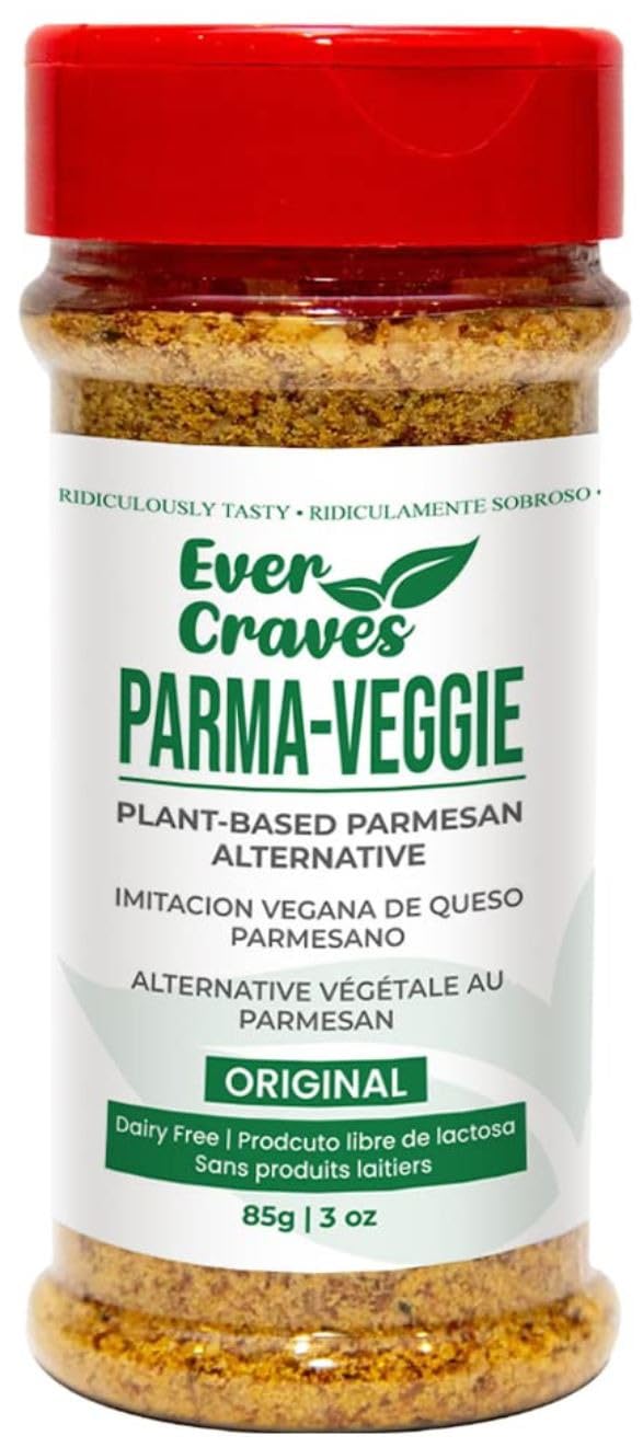 Amazon.com: Ever Craves Parma-Veggie Parmesan Alternative (Spicy ...