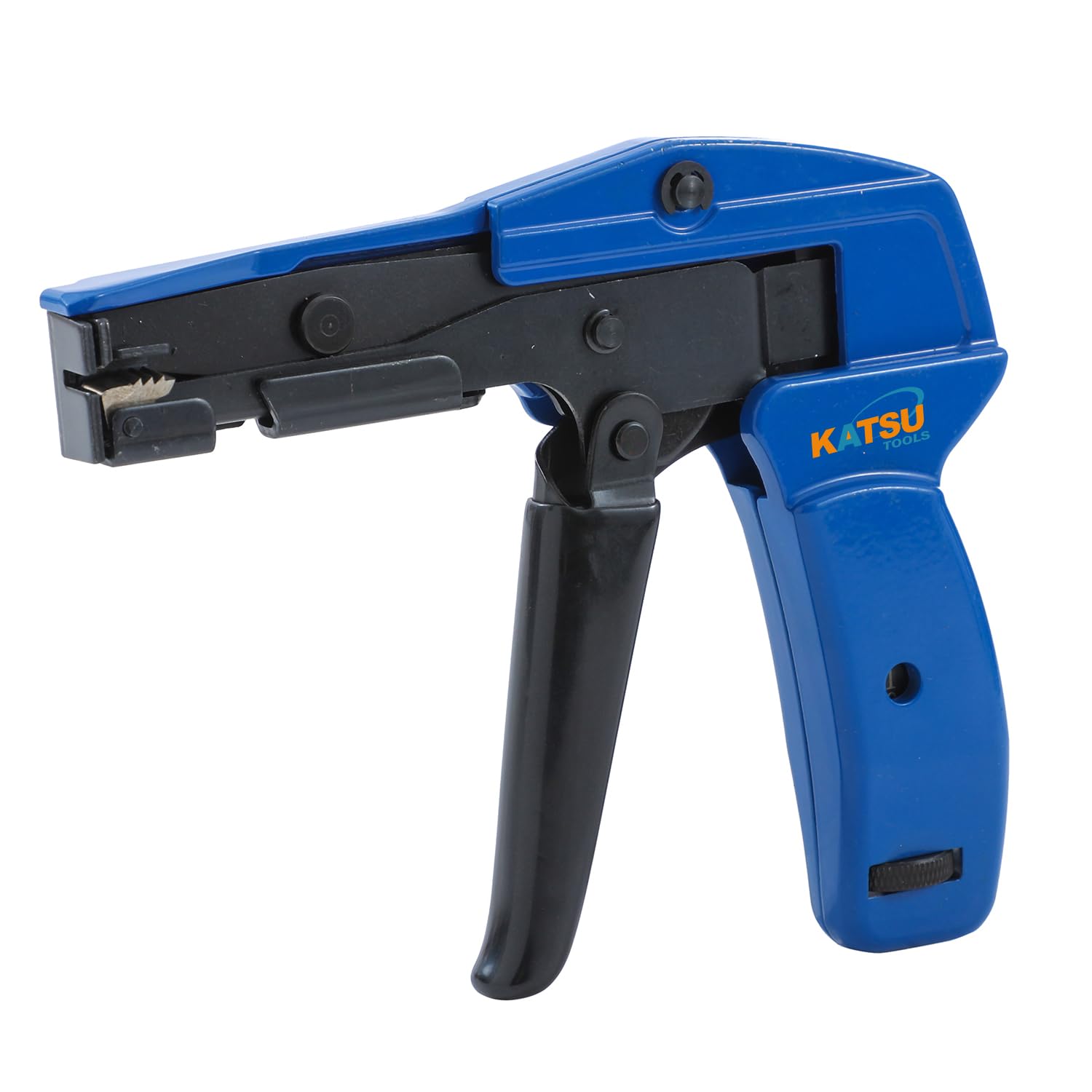 KATSU Cable Tie Gun All Steel Heavy Duty Professional Tensioner and ...