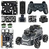・ブランド:Yahboom・製造元:Yahboom・製造元/メーカー部品番号:JP ROSMASTER-M1 Sta with RDK-X5-8GB・【旗舰性能，全面超越】 4種類のマスターコントローラー（Raspberry Pi5、Jet...