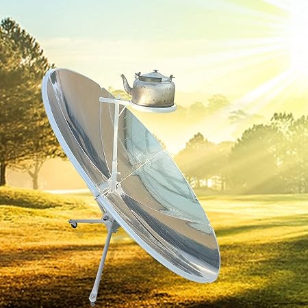 Amazon.com: 59.05inch Solar Cooker Portable Solar Oven Camping Solar ...
