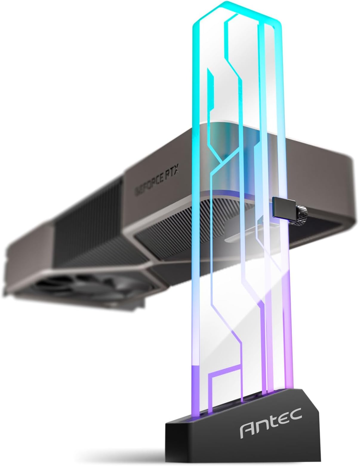 Amazon.com: EZDIY-FAB GPU Support Bracket,Graphics Card Brace,GPU ...