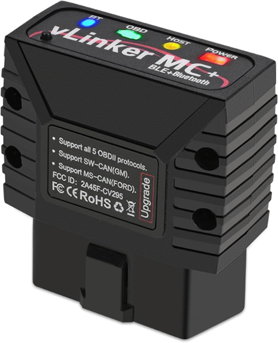 vLinker MC+ Mini Bluetooth OBD II Scanner Adapter Car Diagnostic Scan ...